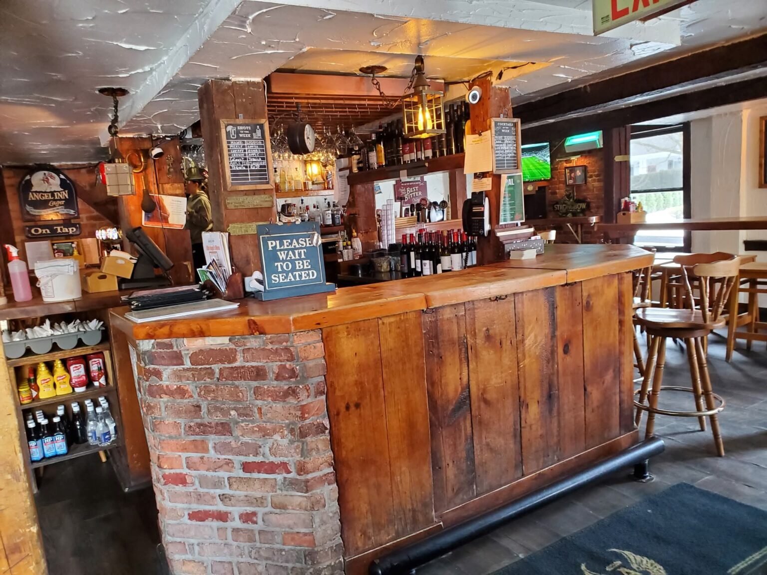 From Ghost Stories To Great Food: The Olde Angel Inn Experience ...
