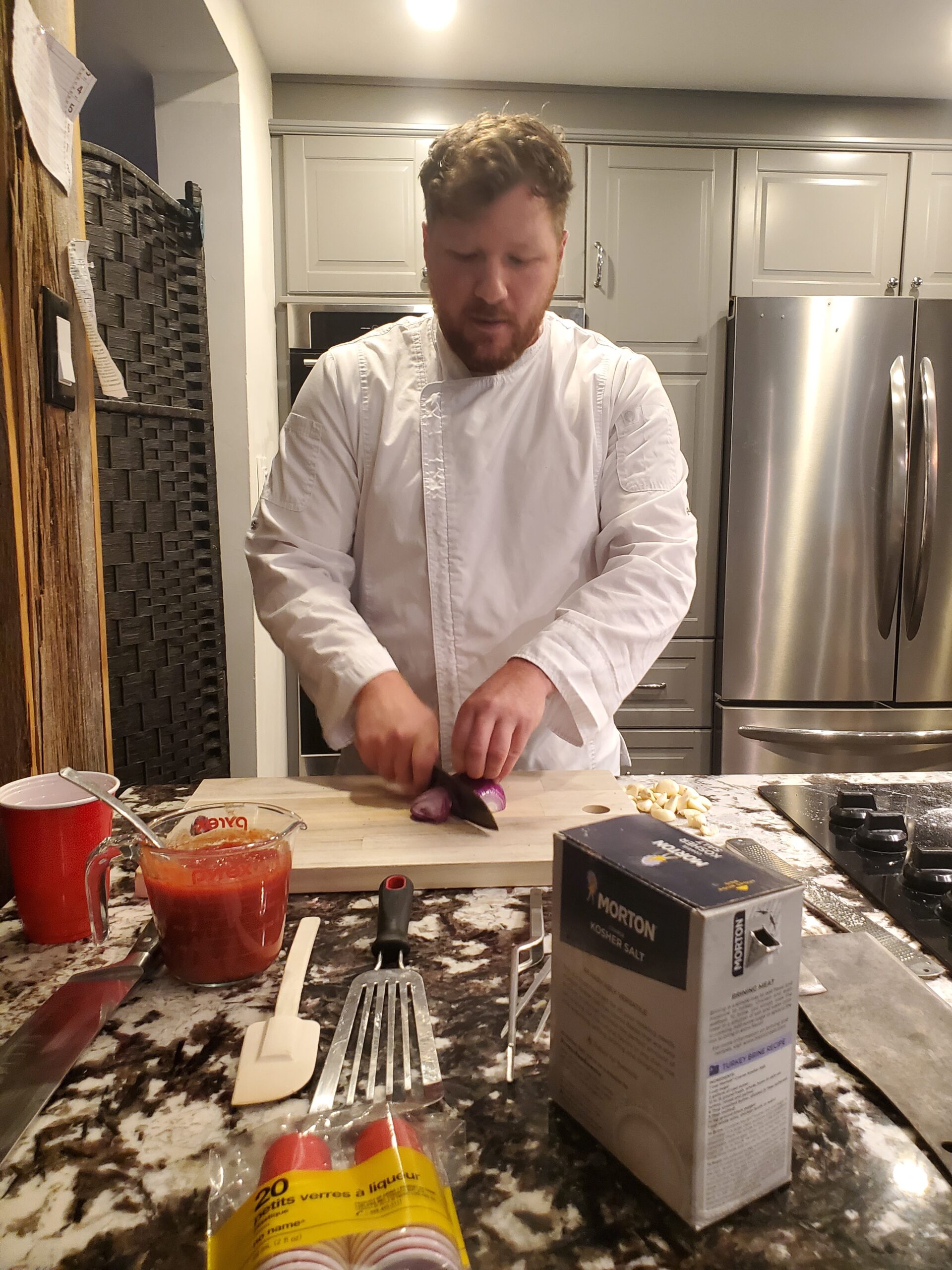 Cooking With Private Chef Clay: A Night to Remember - roadtrippinkel.ca