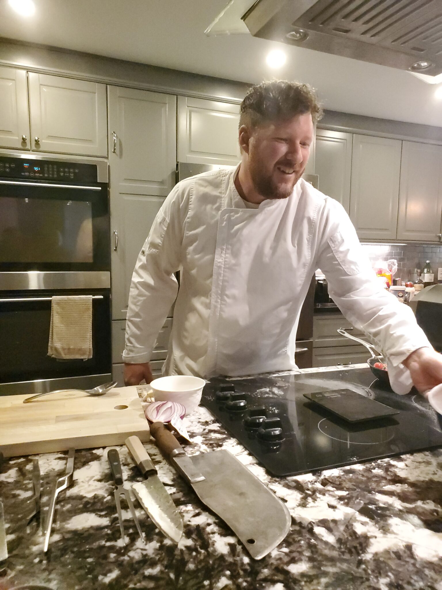 Cooking With Private Chef Clay: A Night to Remember - roadtrippinkel.ca
