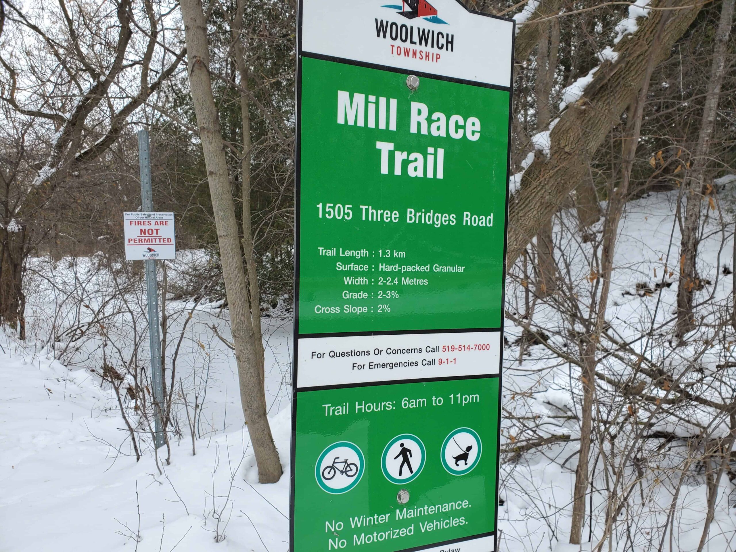 Hiking The Mill Race Trail St. Jacobs In Winter - roadtrippinkel.ca